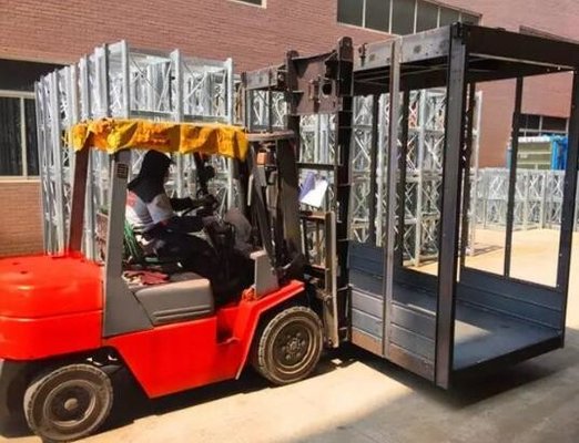 VFC Control Construction Hoist Elevator with Rack, Construction Material Handling Equipment supplier