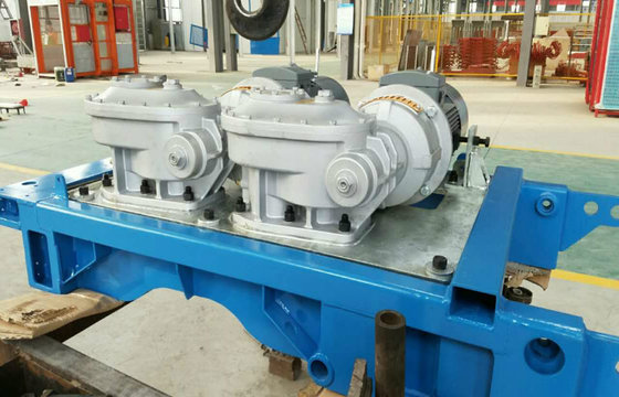 Galvanized Rack And Pinion Hoists CH300 with Single Cage, 3000kg High Capacity supplier