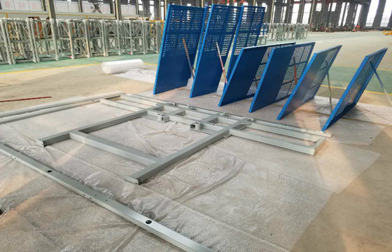 Galvanized Rack And Pinion Hoists CH300 with Single Cage, 3000kg High Capacity supplier