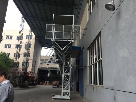 YZZ 132 S1-4 Motor Mast Climbing Work Platforms Adopts European Technology supplier