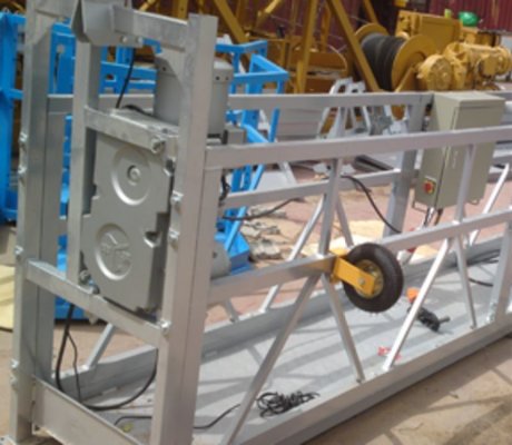 ZLP800 Steel Rope Suspended Platform / Aluminium Access Platforms CE Certificated supplier