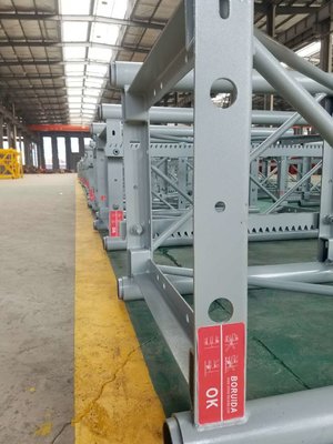 3.0×1.3×2.2M Construction Material Lifting Hoist With 60m / min Rated Lifting Speed supplier
