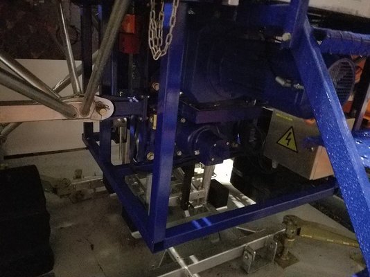 3.2×1.4×2.2M CH270 Rack Pinion Material Lifting Devices In S4 Work System supplier