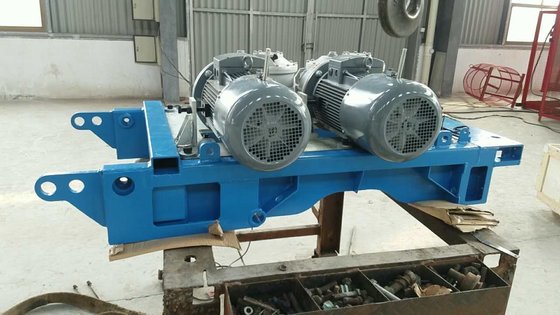 Honeywell 2700kg Customized Cage Hoisting Equipment In Construction Reduction Ratio 1 / 16 supplier