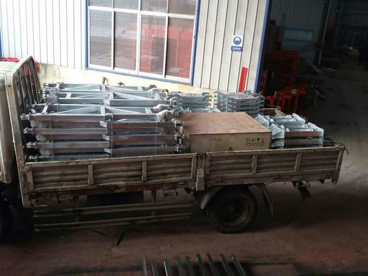 Engines Power 2x15kw 3.2×1.4×2.2m Rack And Pinion Hoist for Construction Engineering supplier