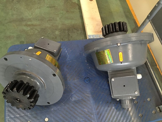 Engines Power 2x15kw 3.2×1.4×2.2m Rack And Pinion Hoist for Construction Engineering supplier