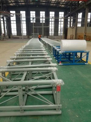 Engines Power 2x15kw 3.2×1.4×2.2m Rack And Pinion Hoist for Construction Engineering supplier