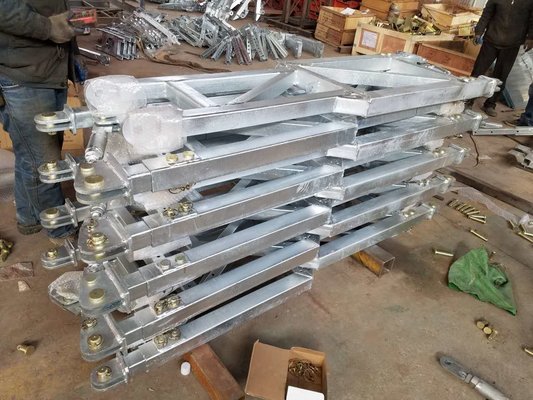 High Performance 6 Rack Modulus Material Lifting Devices With Schneider Inverter supplier