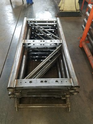 High Performance 6 Rack Modulus Material Lifting Devices With Schneider Inverter supplier