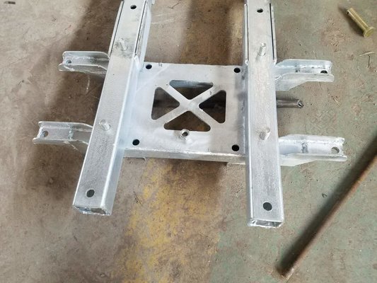 1500Kg 3.2×1.4×2.2m Building Site Hoist , Material Lift Elevator With Multiple Choice of Doors supplier