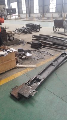 1500Kg 3.2×1.4×2.2m Building Site Hoist , Material Lift Elevator With Multiple Choice of Doors supplier