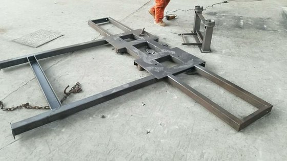 3.2×1.5×2.2M SEW Motor Industrial Elevator Lift with 60m / min Rated Lifting Speed supplier