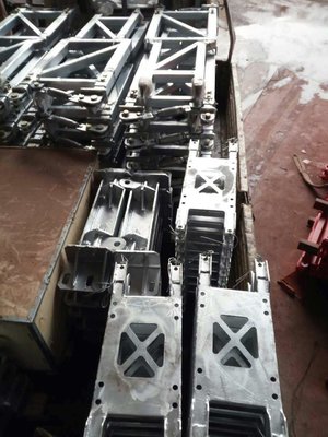3.2×1.5×2.2M SEW Motor Industrial Elevator Lift with 60m / min Rated Lifting Speed supplier