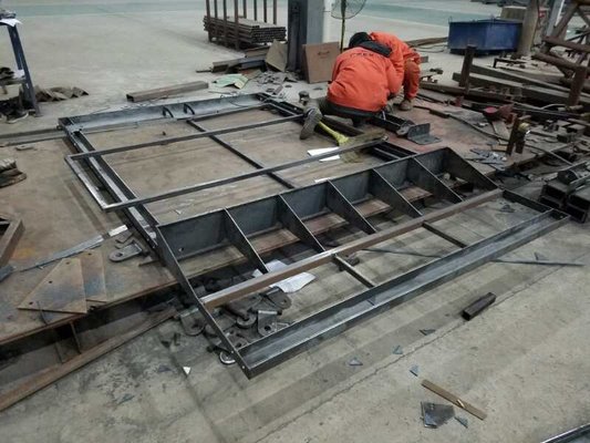 Automatical Landing Industrial Lift , builder hoist safety With SEW Motor For Wind Turbine supplier