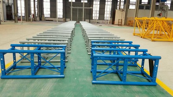 EURO Standard Passenger And Material Hoist S4 Work System CH320 Customized Dimension supplier