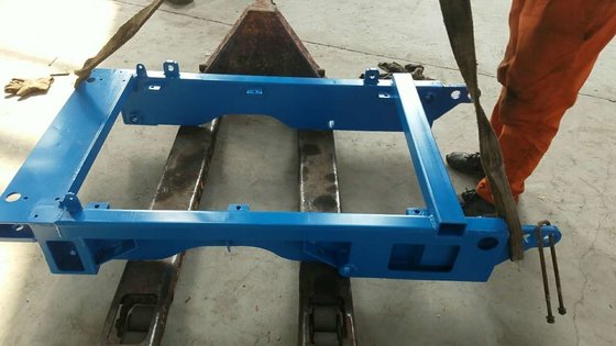 Required Logo 55kg Mast builder hoist safety for Construction Engineering supplier