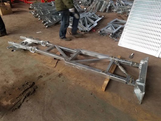3.2×1.5×2.2M 2 Ton Material Handling Hoist Automatical Landing With Multiple Choice of Doors supplier