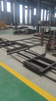 3.2×1.5×2.2M 2 Ton Material Handling Hoist Automatical Landing With Multiple Choice of Doors supplier