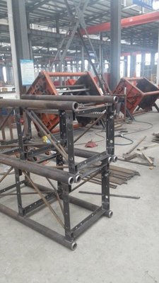 SAJ 40 – 1.4 Safety Device Cage Hoists with 60m / min Rated Lifting Speed For Tower supplier