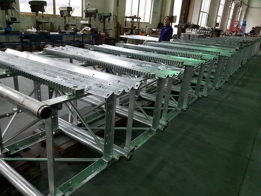 1.5 Ton Material Lifting Equipment 380V,60Hz,3P Voltage for Construction Engineering supplier