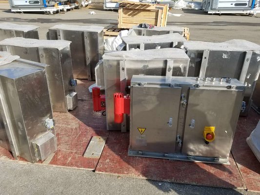 Schneider Inverter FC Control Building Site Material Hoist About 3.2×1.4×2.2m 2000kg supplier