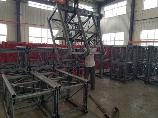 Schneider Inverter FC Control Building Site Material Hoist About 3.2×1.4×2.2m 2000kg supplier