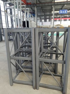 Schneider Inverter FC Control Building Site Material Hoist About 3.2×1.4×2.2m 2000kg supplier