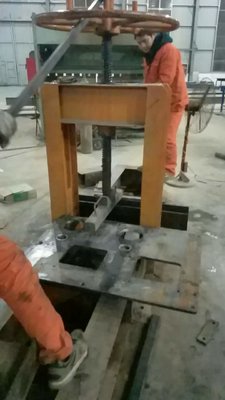 Frequency Conversion CH270 Building Site Hoist With Great Technology from Alimak supplier