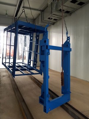 Friendly Operation 8 Rack Modulus Industrial Elevator Lift  3.0×1.3×2.2m For Wind Turbine supplier