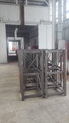 CE Frequency Conversion Passenger Hoist With 60m / min Rated Lifting Speed supplier
