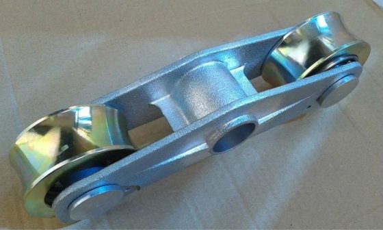 1.5 Ton 3.0×1.3×2.2m Required Logo Construction Material Lifting Hoist for Construction Engineering supplier