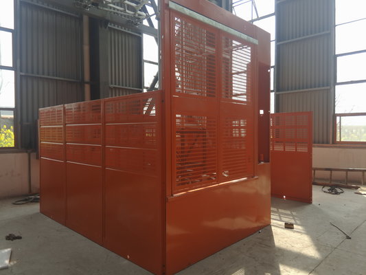 1.5 T 3.2×1.4×2.2m Schmersal Passenger Hoist, FC or DOL Control For 20 / 10 / 30 Passenger supplier