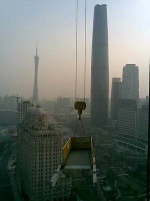 Modular Designed 2.2m Width Material Loading Platform For Constrution Sites supplier