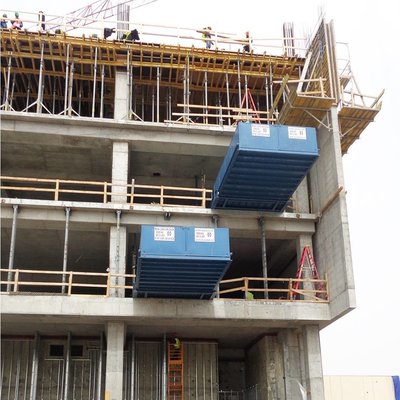 1.245m Height Material Loading Platform Construction , Temporary Loading Platform  supplier