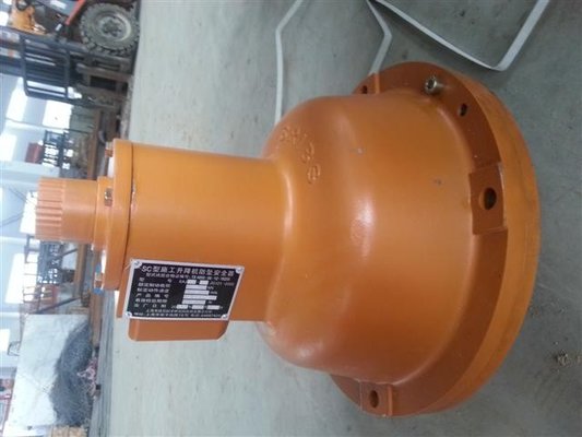 DOL , FC Control Construction Material Hoist With Mast Hot-dip Galvanized CE / ISO supplier
