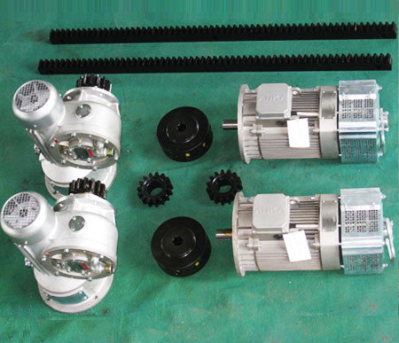 DOL , FC Control Construction Material Hoist With Mast Hot-dip Galvanized CE / ISO supplier