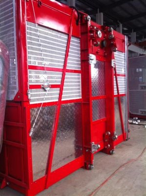 Double Cage Building Site Hoist  supplier