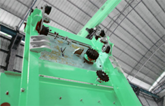 Galvanized Rack And Pinion Hoists CH300 with Single Cage, 3000kg High Capacity supplier