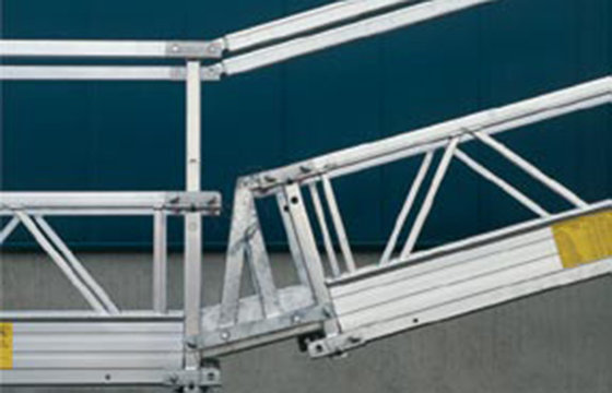 Construction Working Rope Suspended Platform supplier