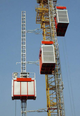 Passenger or Construction Material Lifting Hoist supplier