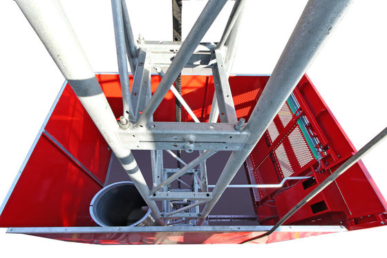 Single Cage Construction Hoist Elevator supplier