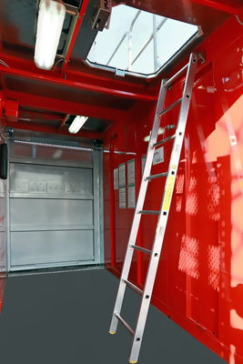 Single Cage Construction Hoist Low Power Consumption with 118kg Mast Section supplier