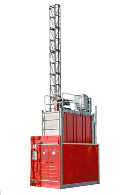 Single Cage Construction Hoist Elevator supplier