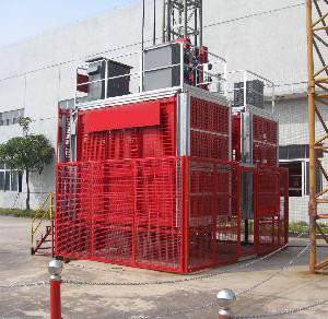 CE and ISO Construction Passenger Hoist supplier