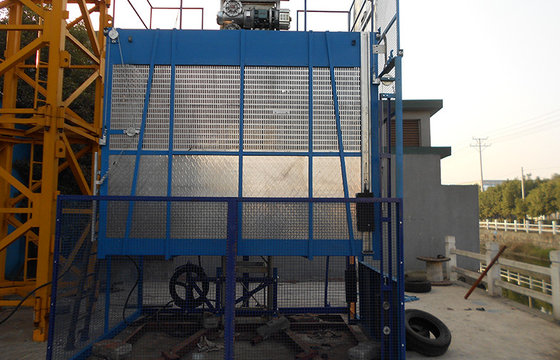 Building Personal / Material hoist  supplier