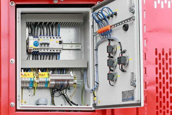 Single / Double Car Industrial Elevators supplier