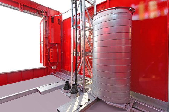 Single / Double Car Industrial Elevators supplier