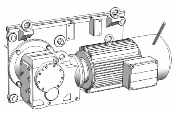 Construction Material / People Carrier Rack And Pinion Hoists CH750 750kg Single Cage supplier