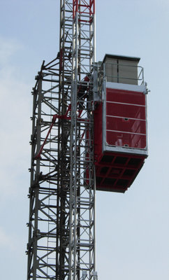 Durable VFD Rack And Pinion Hoists supplier