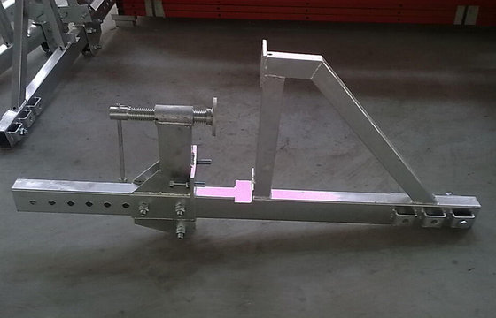 ZLP800 Steel Rope Suspended Platform / Aluminium Access Platforms CE Certificated supplier
